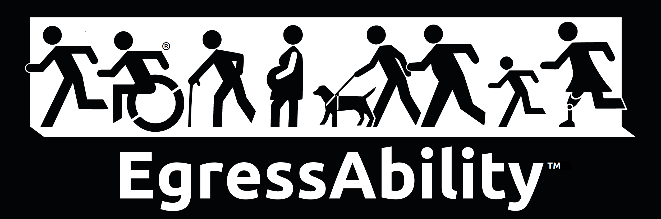 Our EgressAbility™ Logo – EgressAbility™ Disability Access Consultants